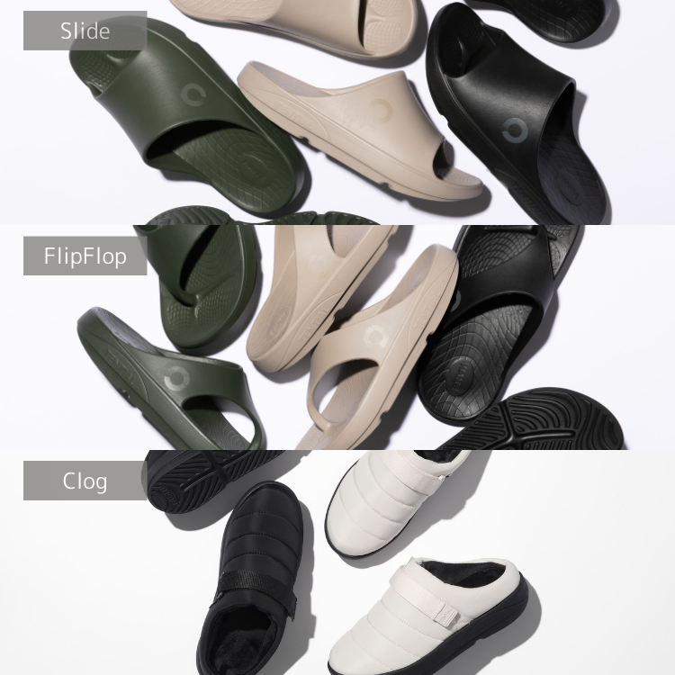 【TENTIAL】リカバリーサンダル（Recovery Sandal）商品一覧ページ | TENTIAL[テンシャル] 公式オンラインストア